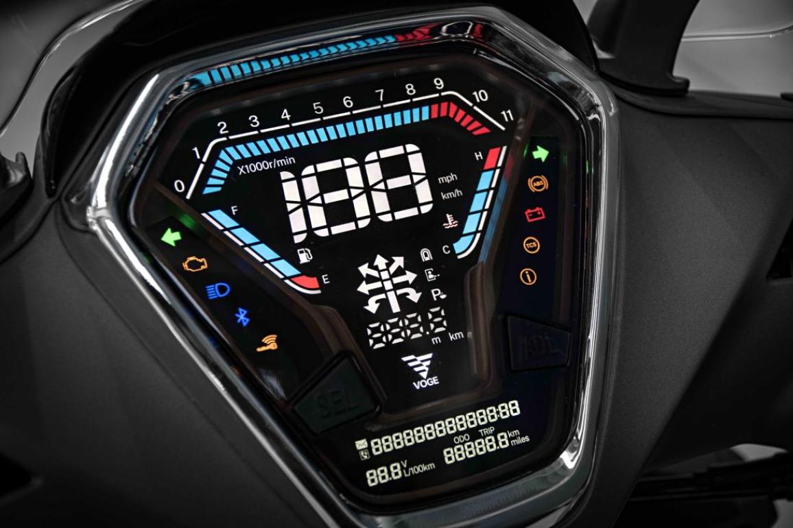 VOGE SR16 125 - Άμεσα διαθέσιμο το scooter μεγάλων τροχών της εταιρείας | MOTOMAG